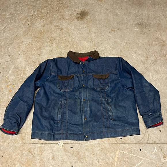 Vintage | Jackets & Coats | Vintage Key Denim Jacket | Poshmark